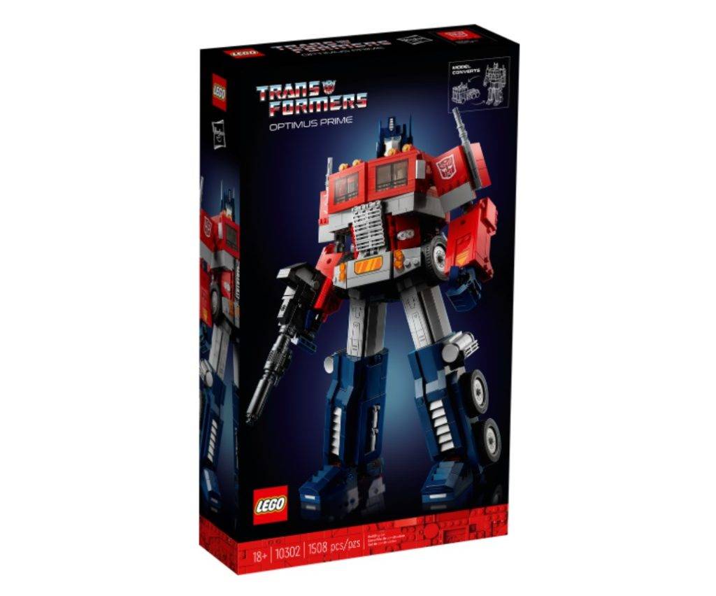 LEGO® Transformers 10302 Optimus Prime - Build and Play Australia