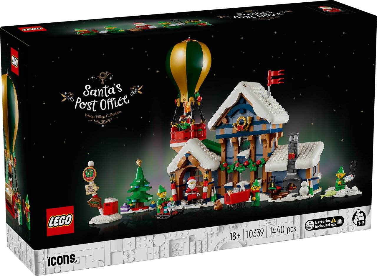 LEGO® Icons 10339 Santa’s Post Office - Build and Play Australia
