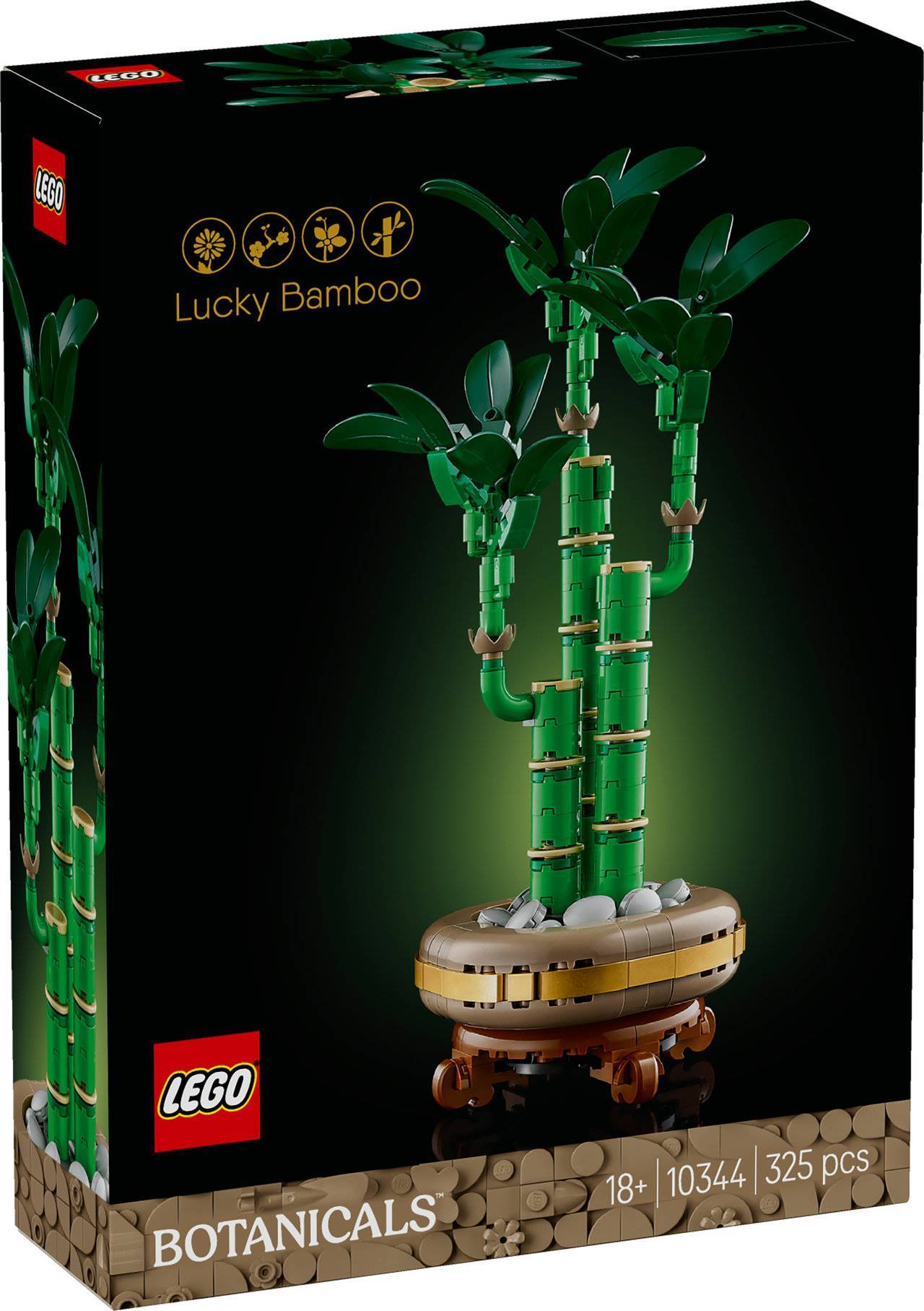 LEGO® Botanicals 10344 Lucky Bamboo - Build and Play Australia
