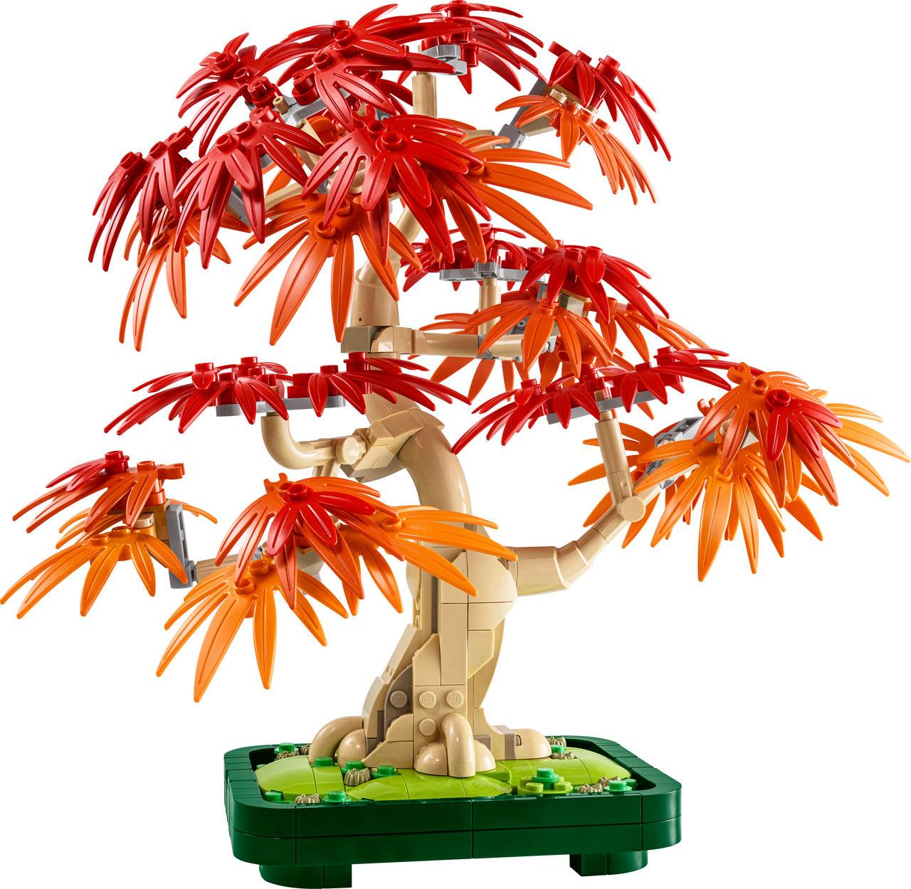 LEGO® Botanicals 10348 Japanese Red Maple Bonsai Tree - Build and Play ...