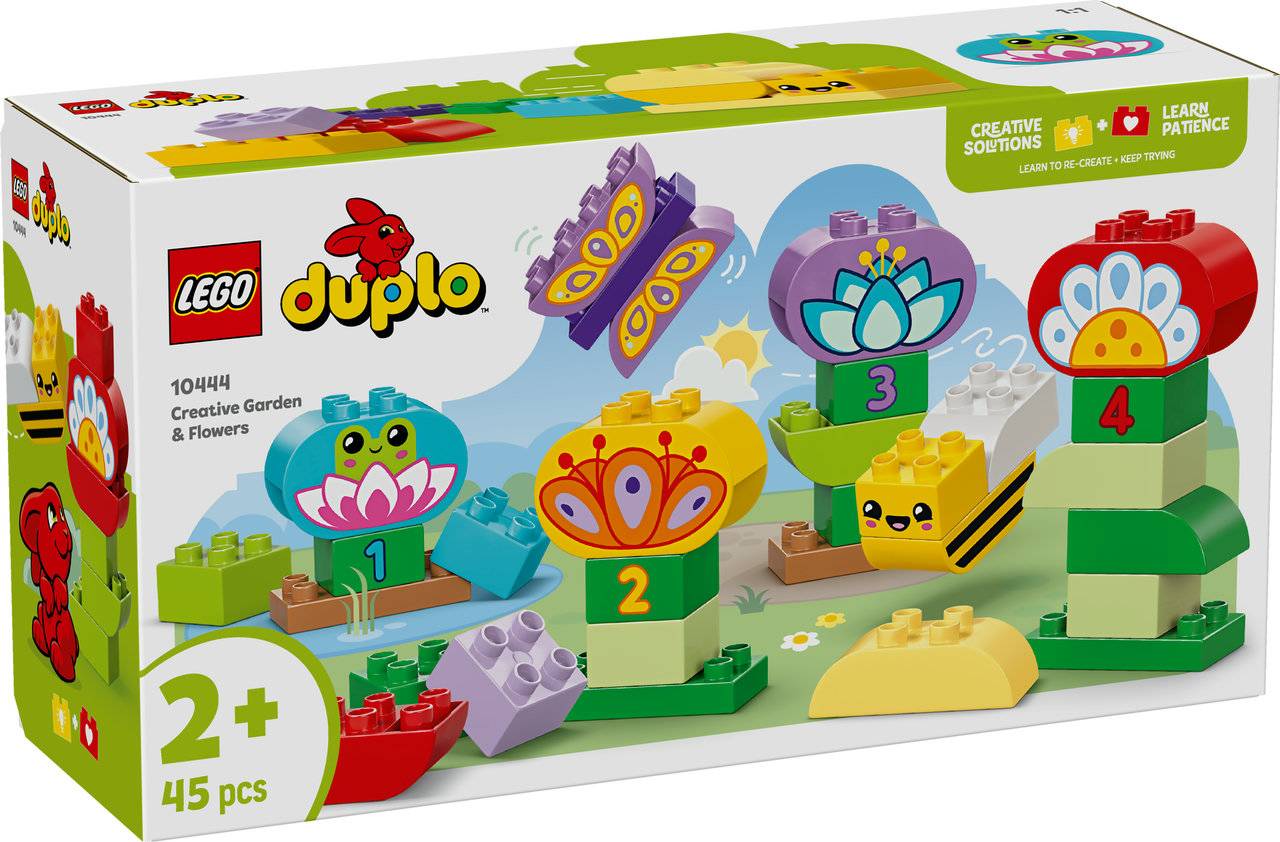 LEGO® Duplo® 10444 Creative Garden & Flowers - Build and Play Australia