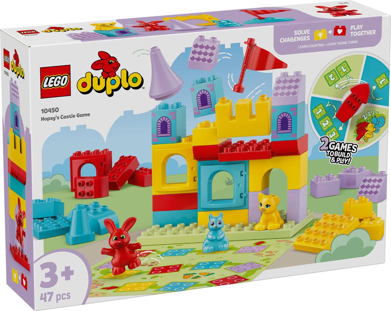 LEGO® DUPLO® 10450 Hopsy’s Castle Game - Build and Play Australia