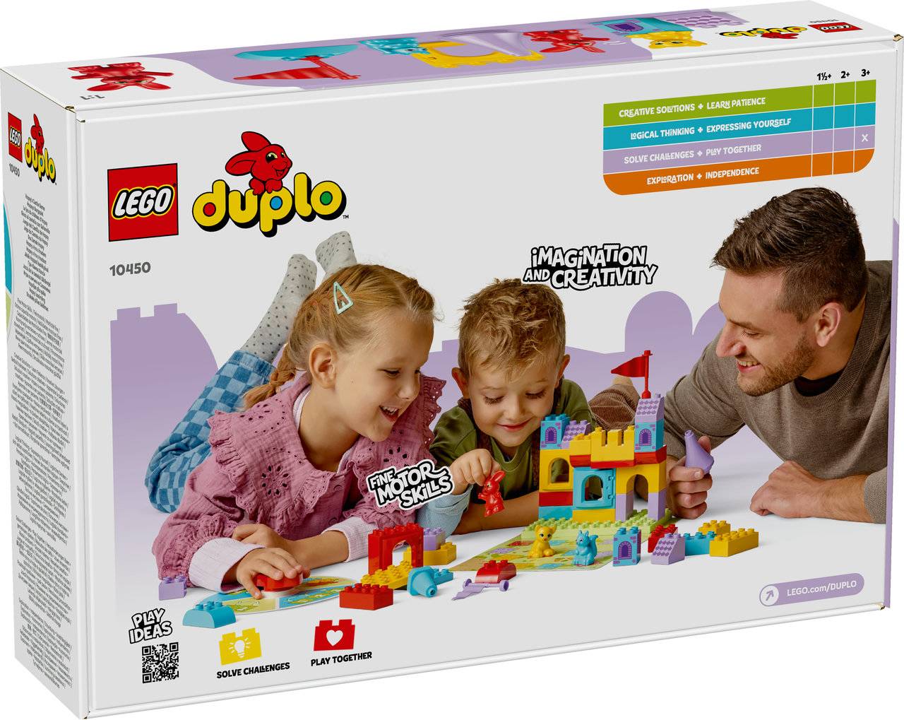 LEGO® DUPLO® 10450 Hopsy’s Castle Game - Build and Play Australia
