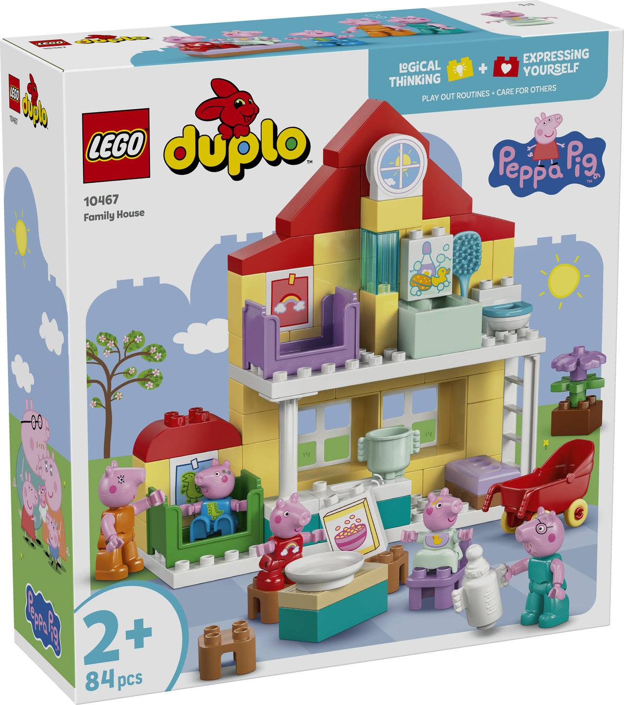 LEGO® Duplo 10467 Family House - Build and Play Australia