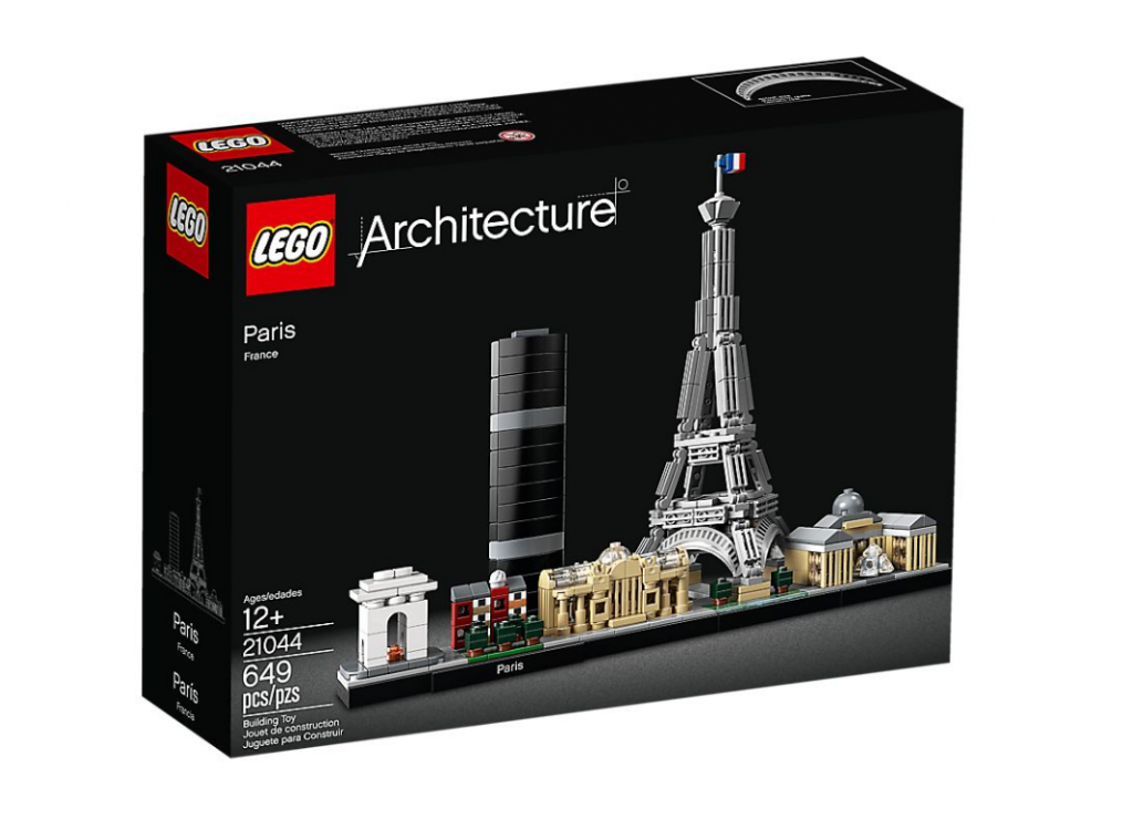LEGO® Architecture 21044 Paris - Build and Play Australia