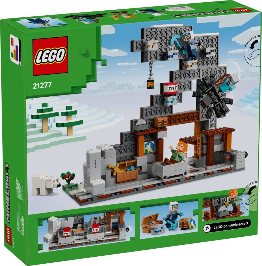 LEGO® Minecraft 21277 The Pickaxe Mine - Build and Play Australia