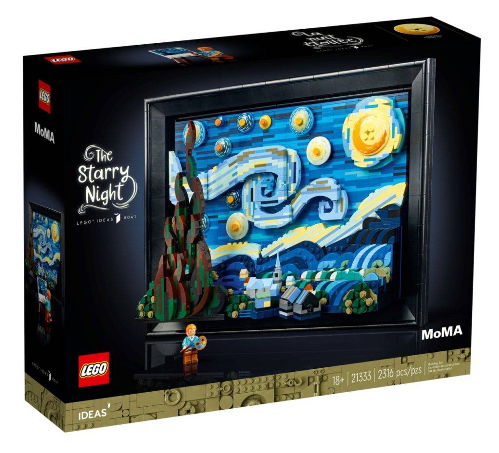 LEGO® IDEAS 21333 Vincent van Gogh - The Starry Night %%page%%