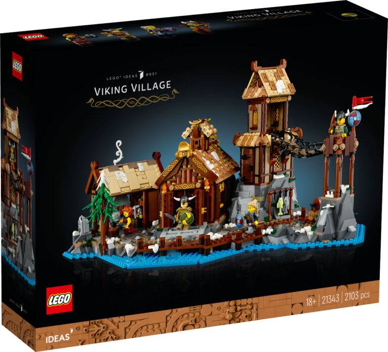 LEGO® Ideas 21343 Viking Village - Build and Play Australia
