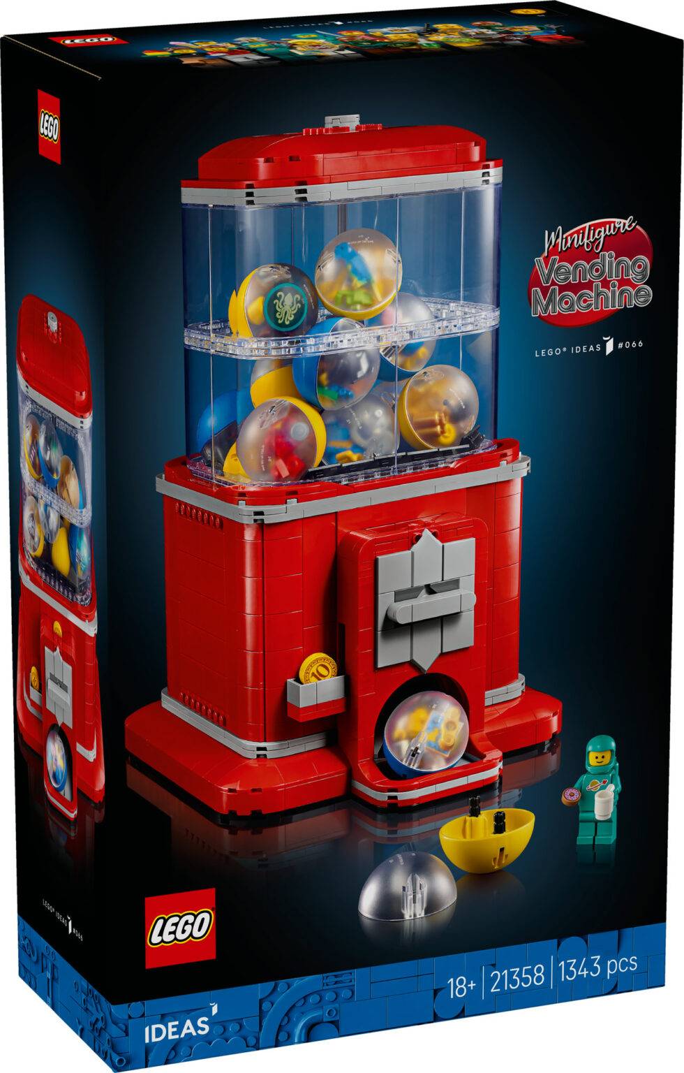 LEGO® Ideas 21358 Minifigure Vending Machine - Build and Play Australia