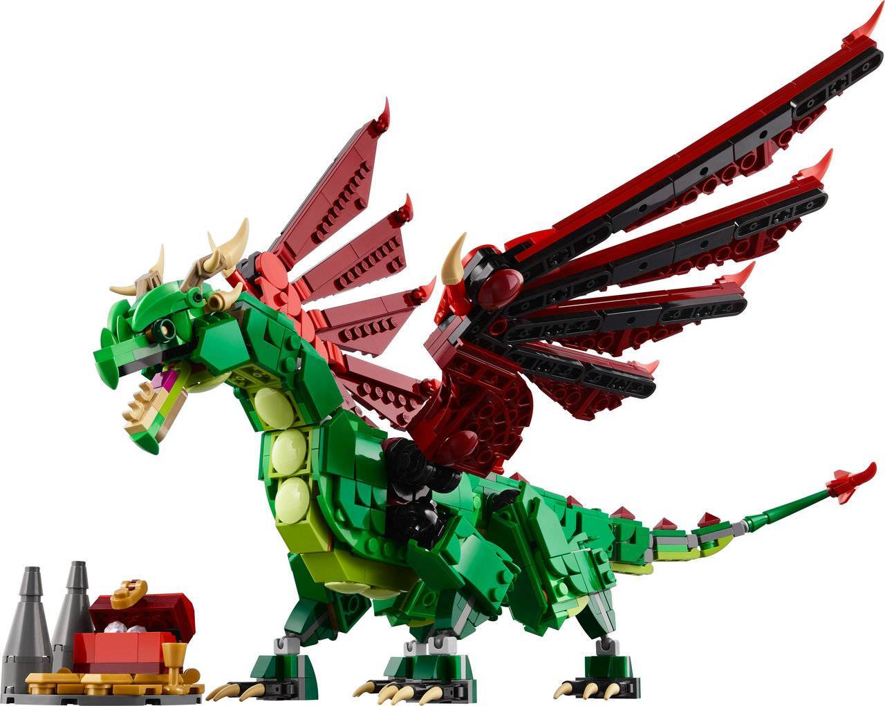LEGO® LEGO Creator 31161 Medieval Dragon - Build and Play Australia