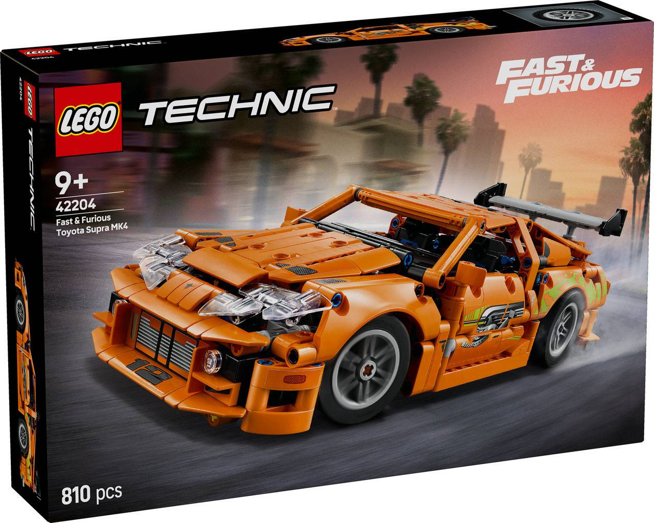 LEGO® Technic 42204 Fast and Furious Toyota Supra MK4 - Build and Play ...