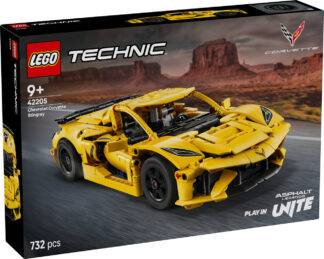 LEGO® Technic 42205 Chevrolet Corvette Stingray - Build and Play Australia