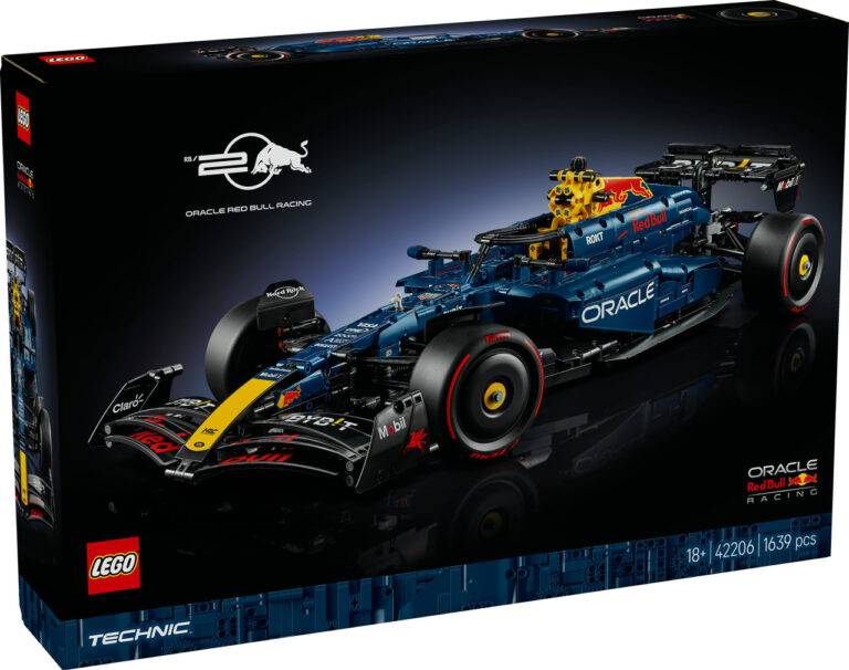 LEGO® Technic 42206 Oracle Red Bull Racing RB20 F1 Car - Build and Play ...