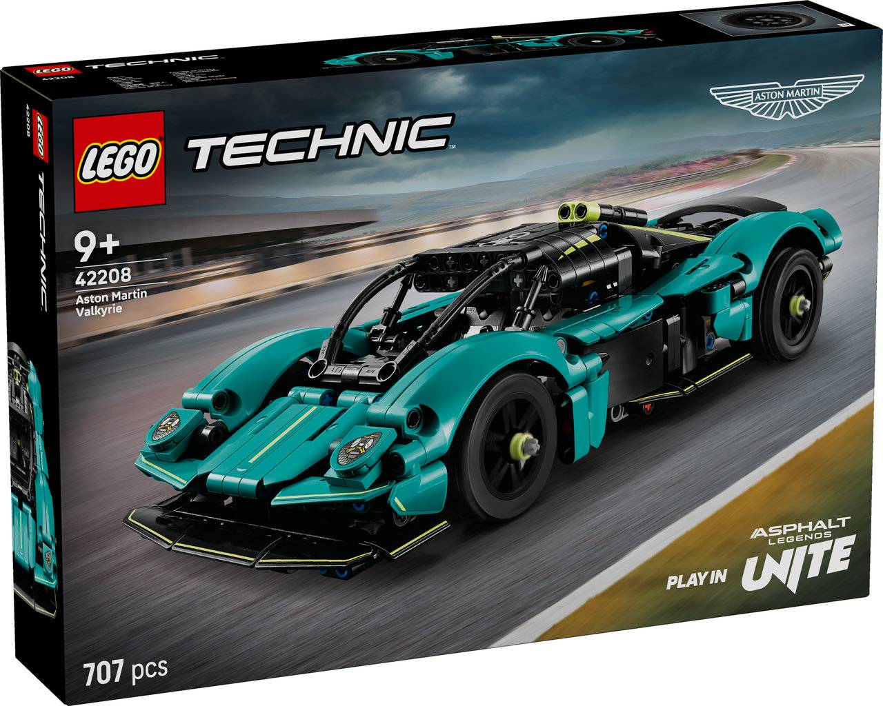 LEGO® Technic 42208 Aston Martin Valkyrie - Build and Play Australia