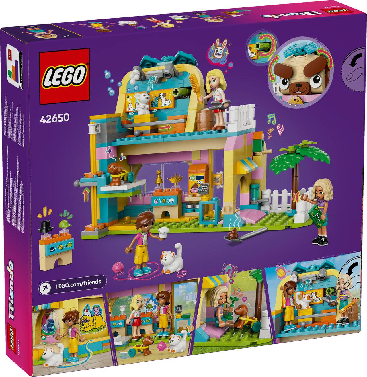 LEGO® Friends 42650 Pet Accessories Shop - Build and Play Australia