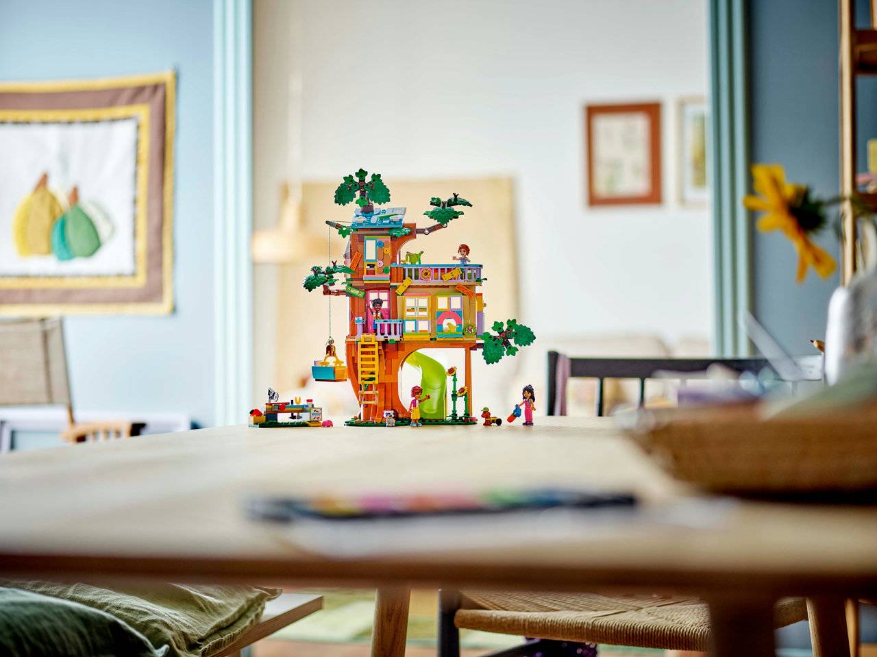 LEGO® Friends 42652 Friendship Tree House Hangout - Build and Play ...