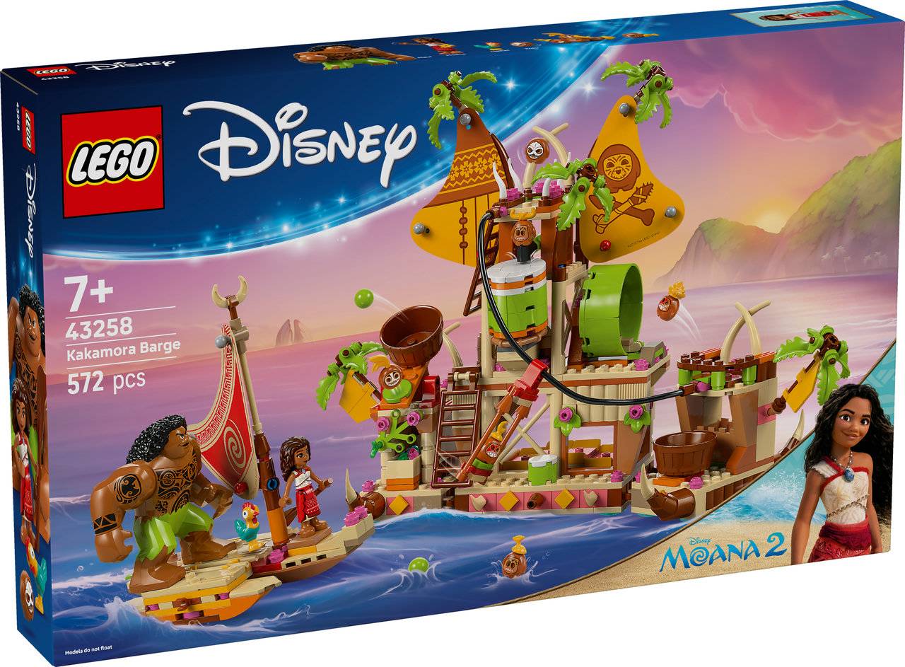 LEGO® Disney 43258 Kakamora Barge - Build and Play Australia