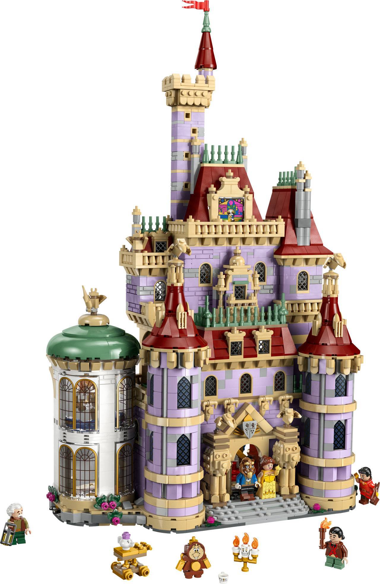 LEGO® Disney 43263 Beauty and the Beast Castle - Build and Play Australia