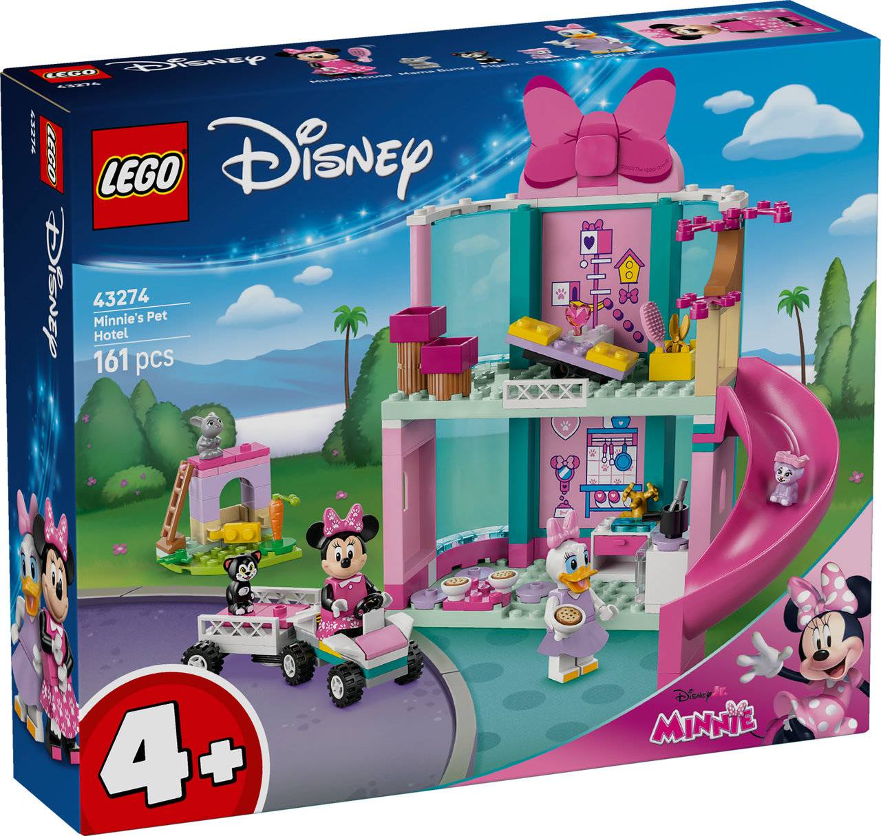 LEGO® Disney 43274 Minnie’s Pet Hotel - Build and Play Australia