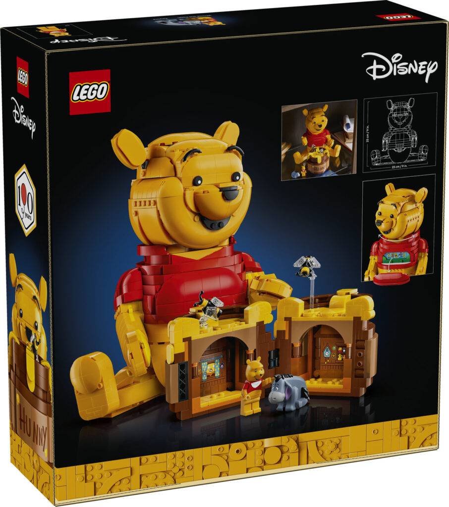 LEGO® Disney 43300 Winnie the Pooh - Build and Play Australia