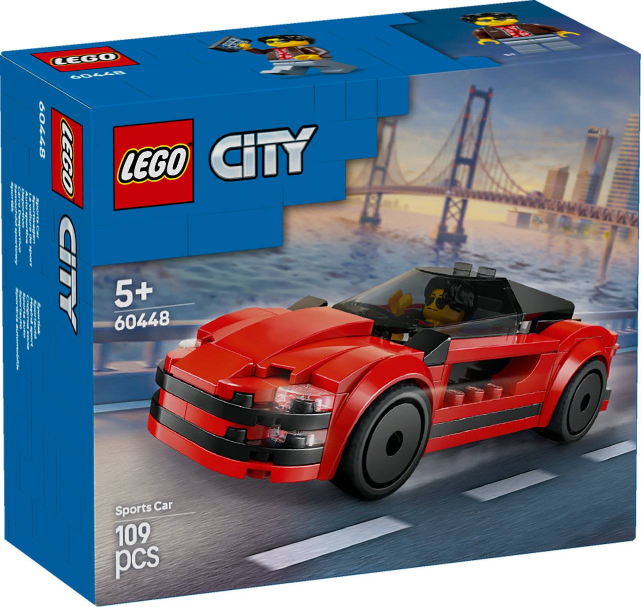LEGO® City 60448 Red Sports Car - Build and Play Australia
