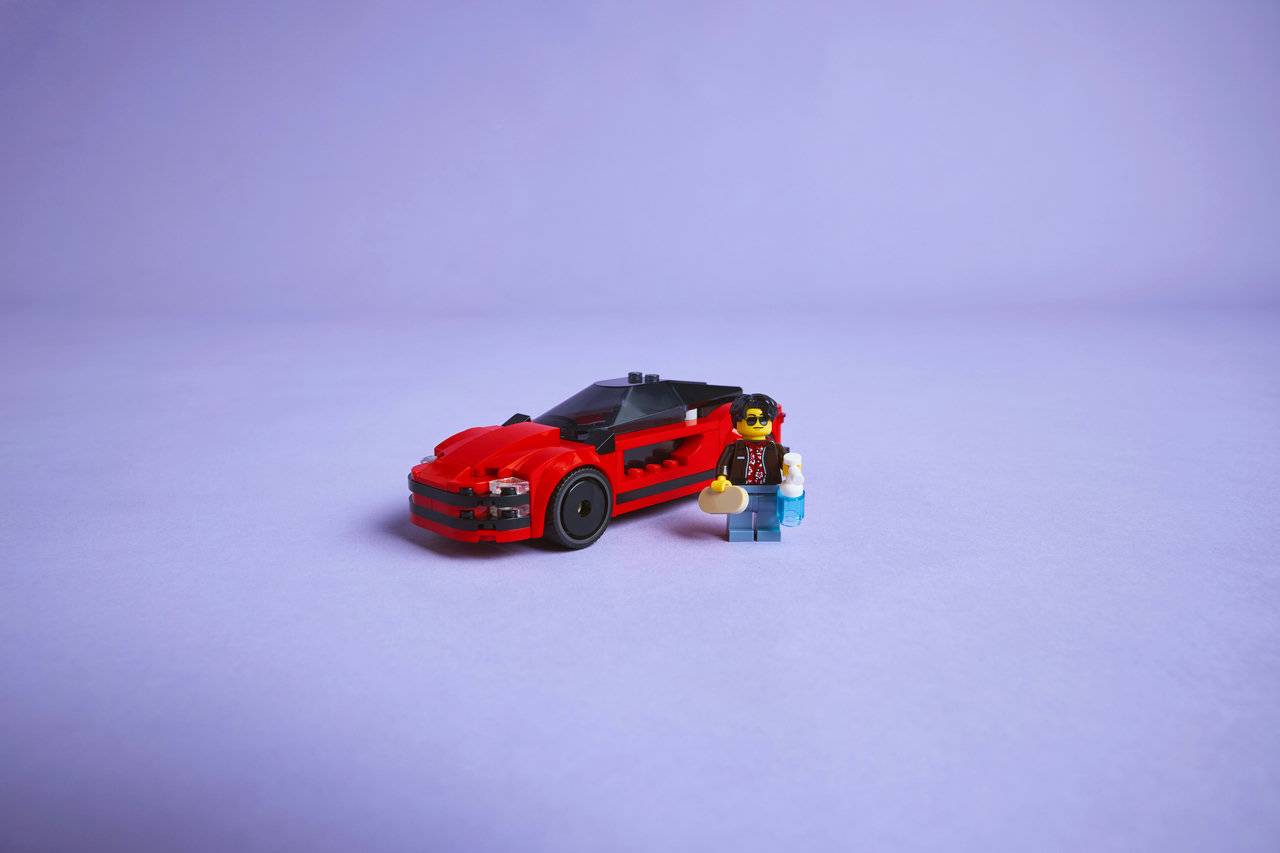 LEGO® City 60448 Red Sports Car - Build and Play Australia