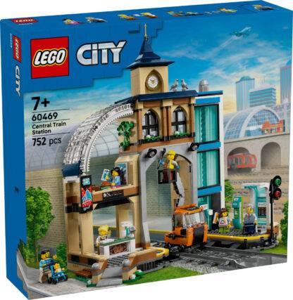 LEGO® City 60469 Central Train Station - Build and Play Australia