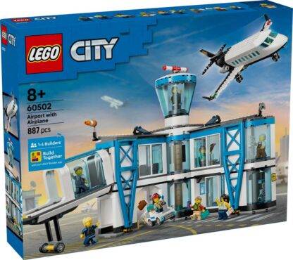 LEGO® City 60502 Airport with Airplane - Build and Play Australia