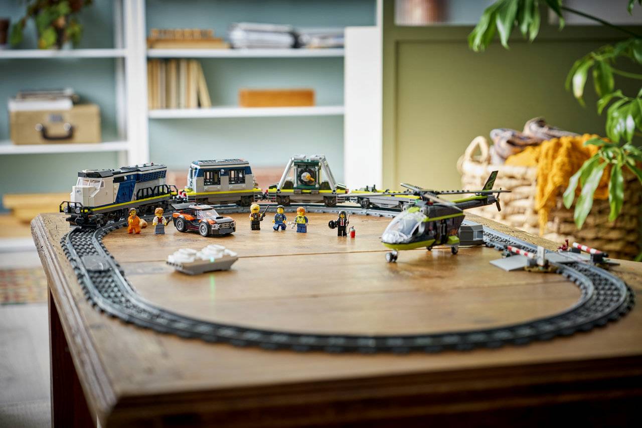 LEGO® City 60508 Police Train Heist - Build and Play Australia