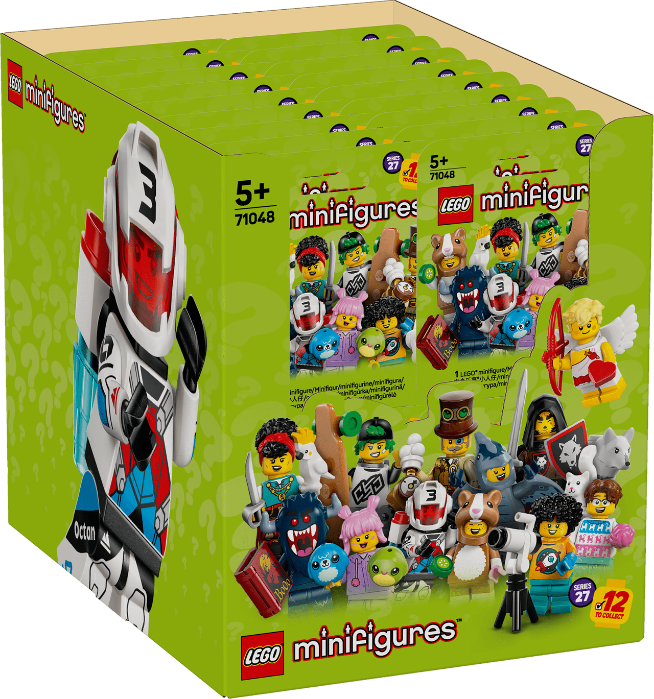 LEGO® Minifigures 71048 Series 27 (Box of 36) - Build and Play Australia