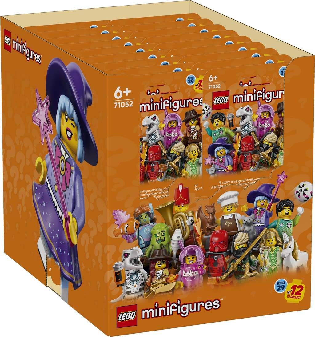 LEGO® Minifigures 71052 Series 29 (Box of 36) - Build and Play Australia