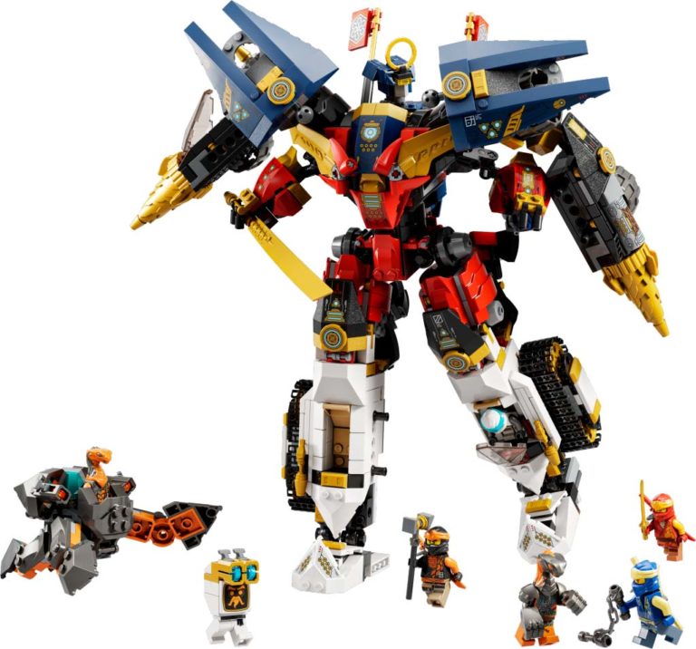 LEGO® NINJAGO 71765 Ninja Ultra Combo Mech - Build and Play Australia