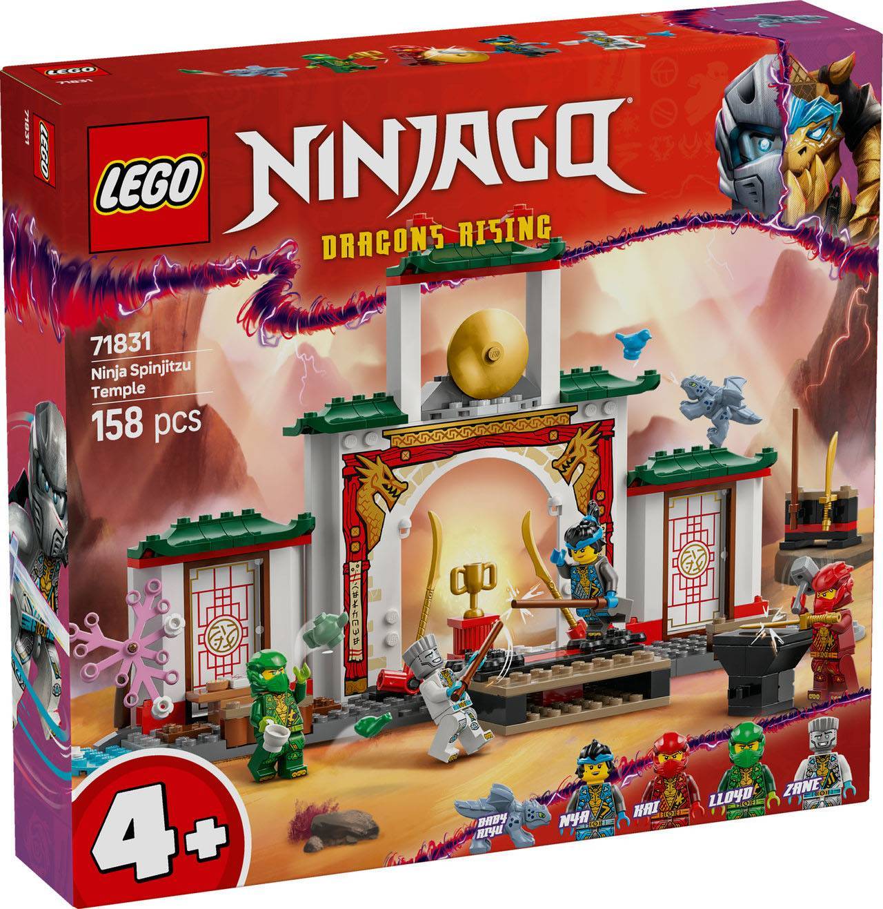 LEGO® Ninjago 71831 Ninja Spinjitzu Temple - Build and Play Australia