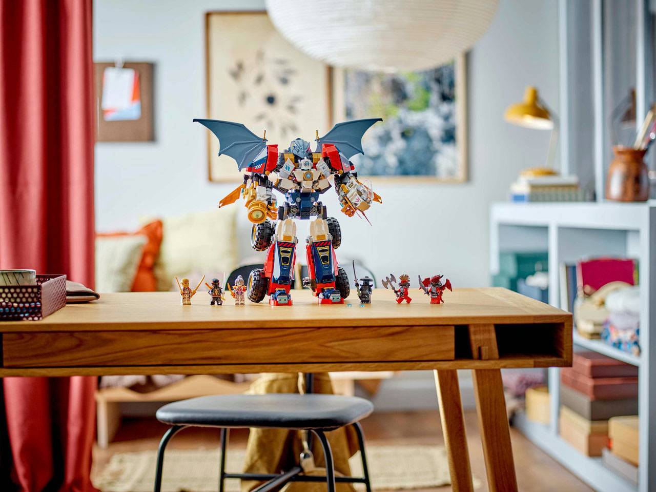 LEGO® Ninjago 71834 Zane’s Ultra Combiner Mech - Build and Play Australia