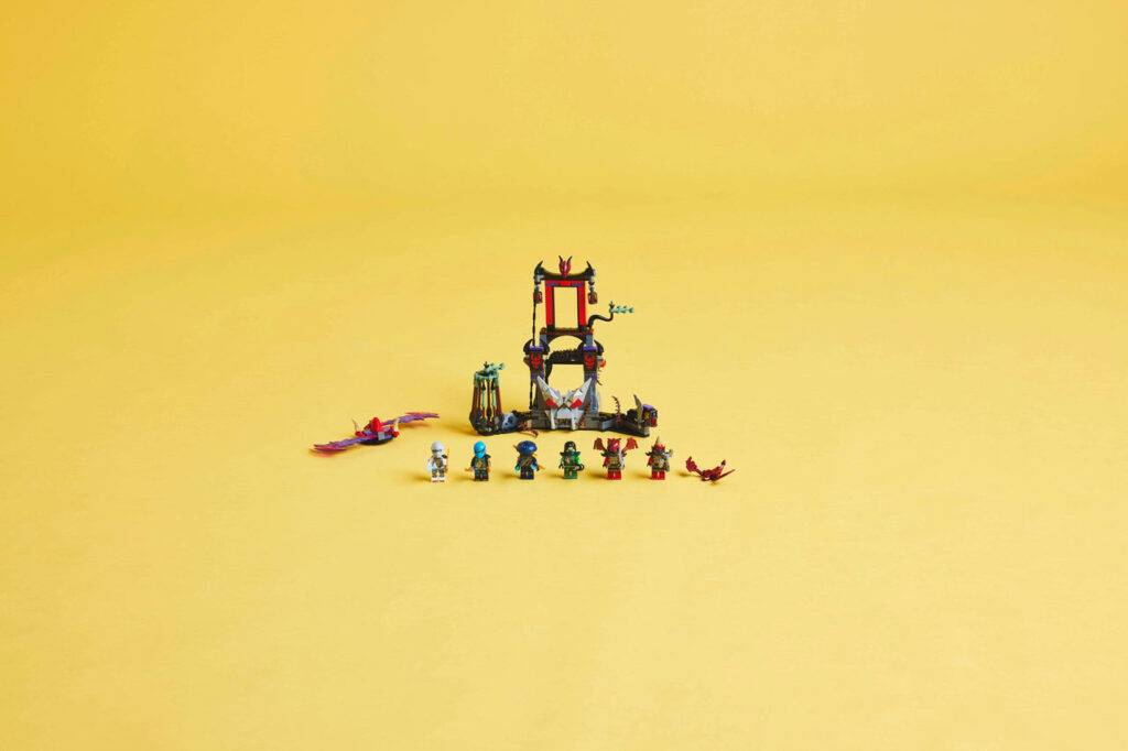 LEGO® Ninjago 71841 Dragonian Storm Village - Build and Play Australia