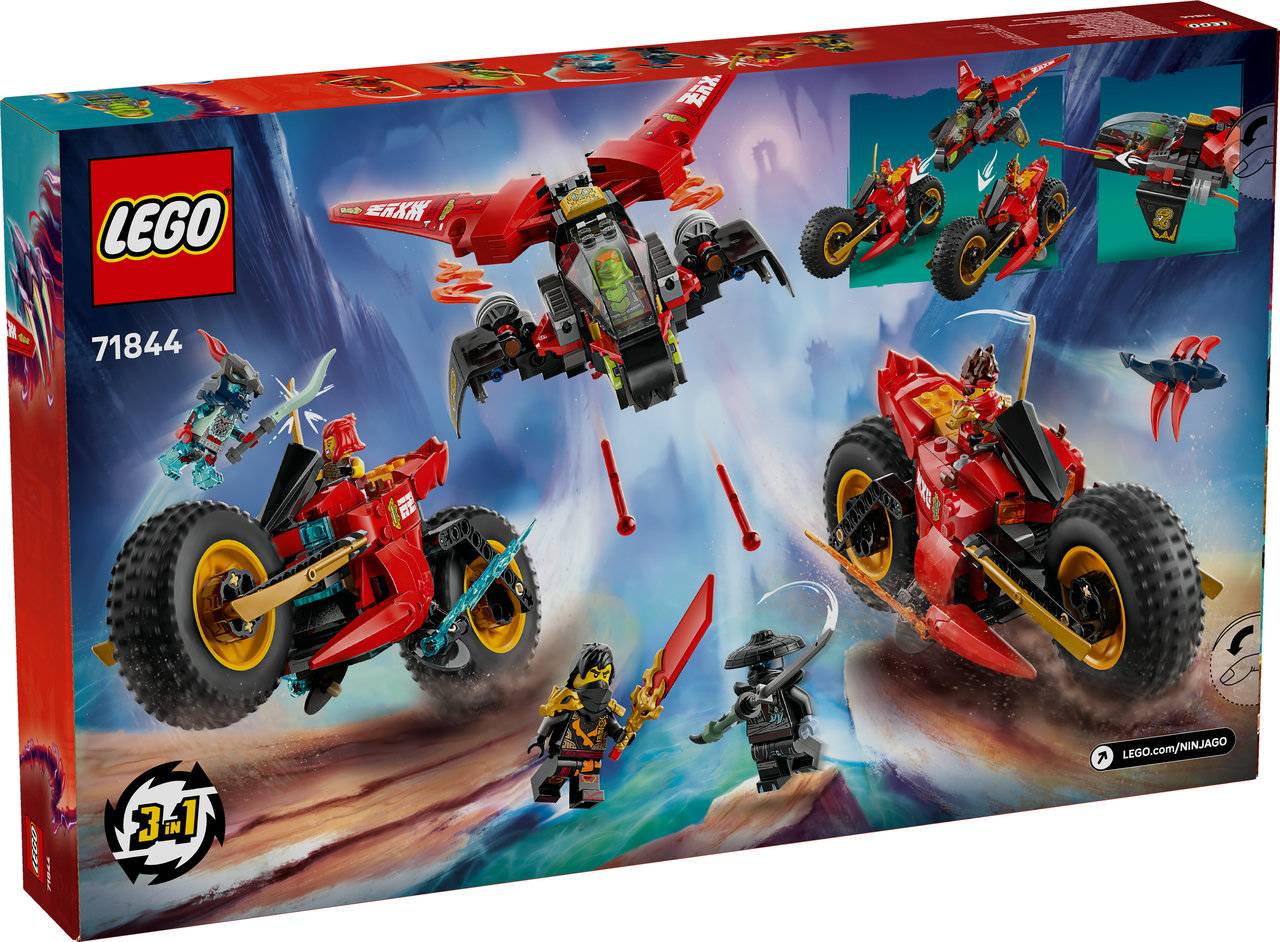 LEGO® Ninjago 71844 Ninja Combat Vehicle - Build and Play Australia