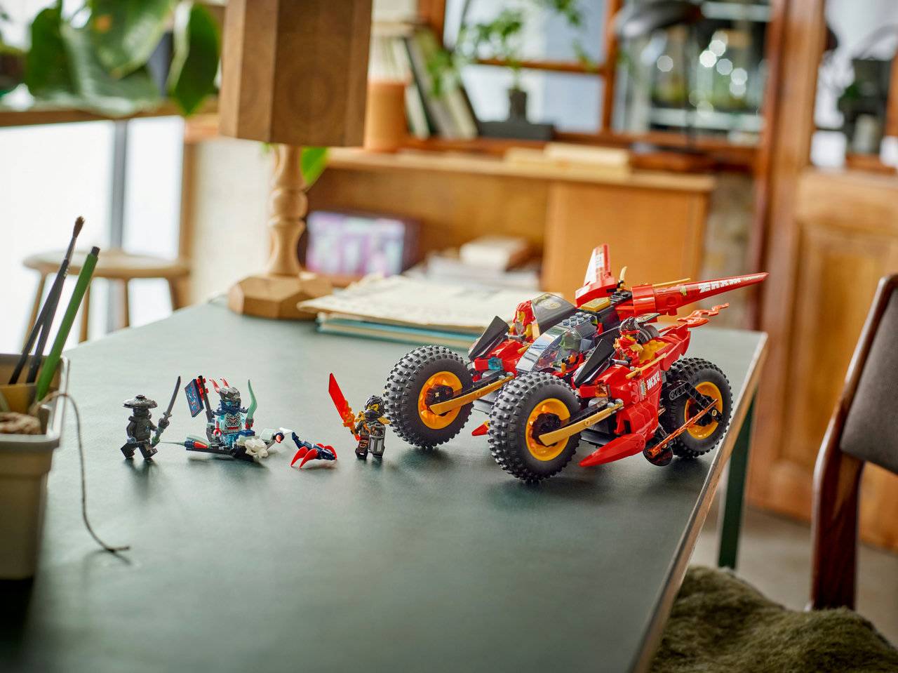 LEGO® Ninjago 71844 Ninja Combat Vehicle - Build and Play Australia