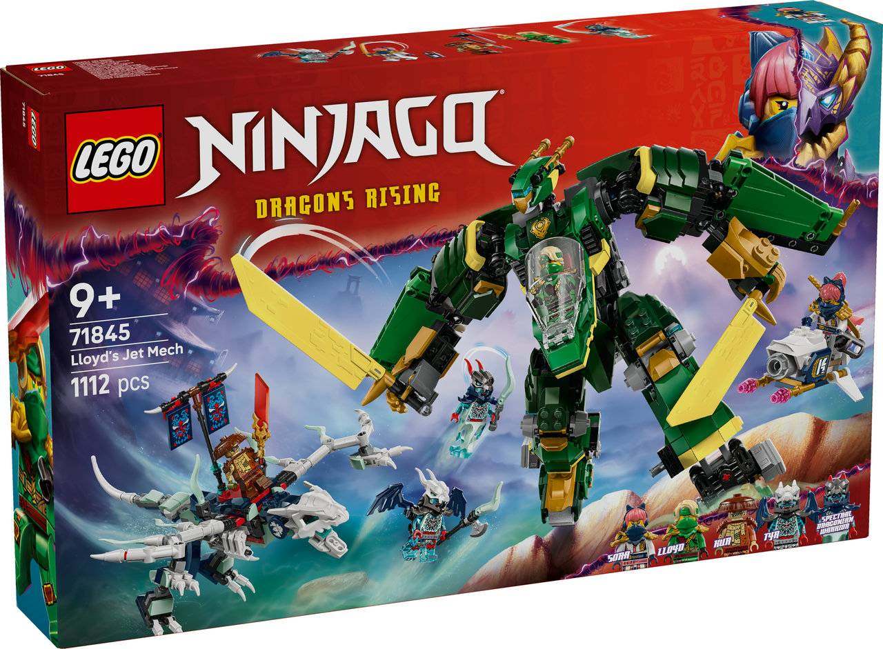 LEGO® Ninjago 71845 Lloyd’s Jet Mech - Build and Play Australia