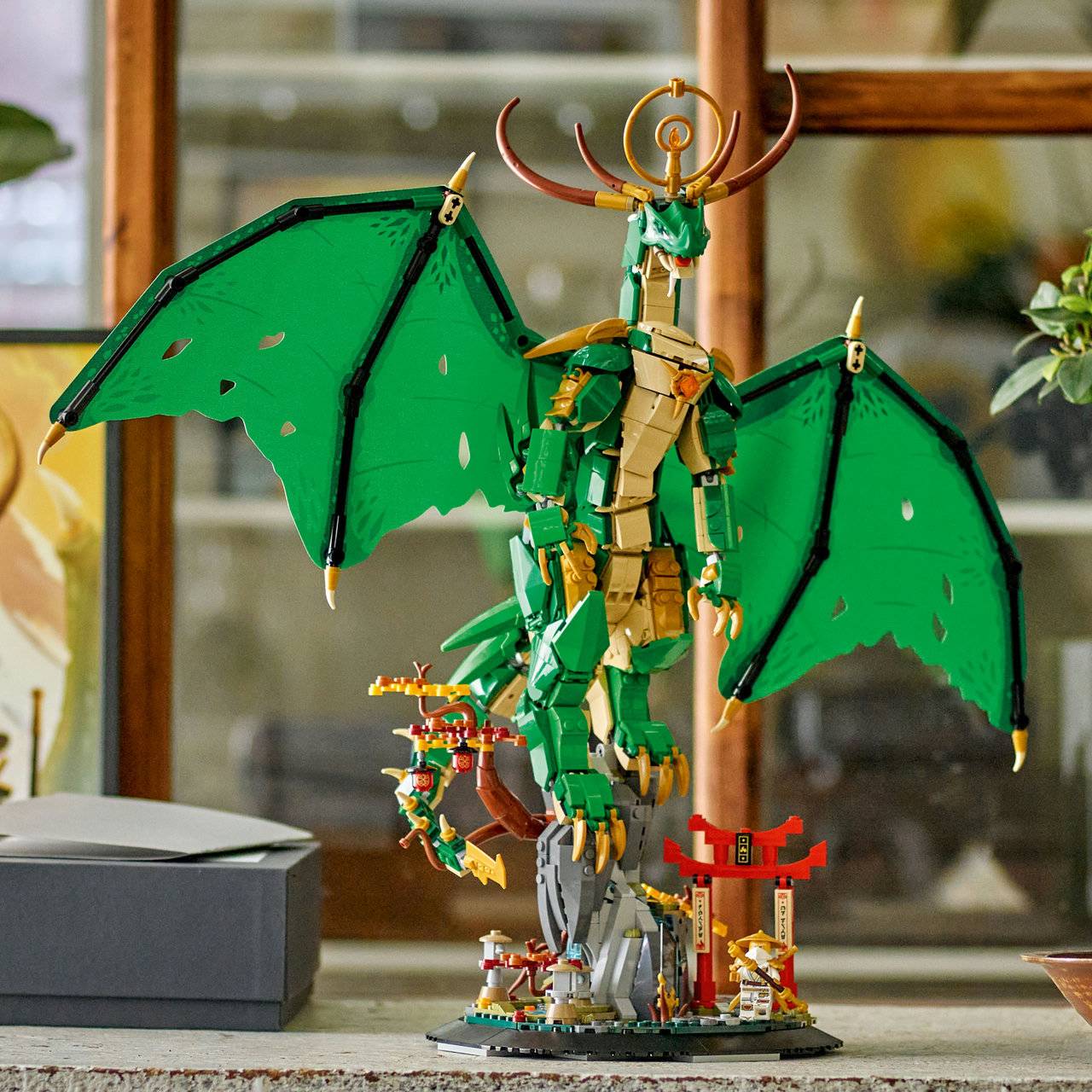 LEGO® Ninjago 71847 The Guardian Dragon - Build and Play Australia