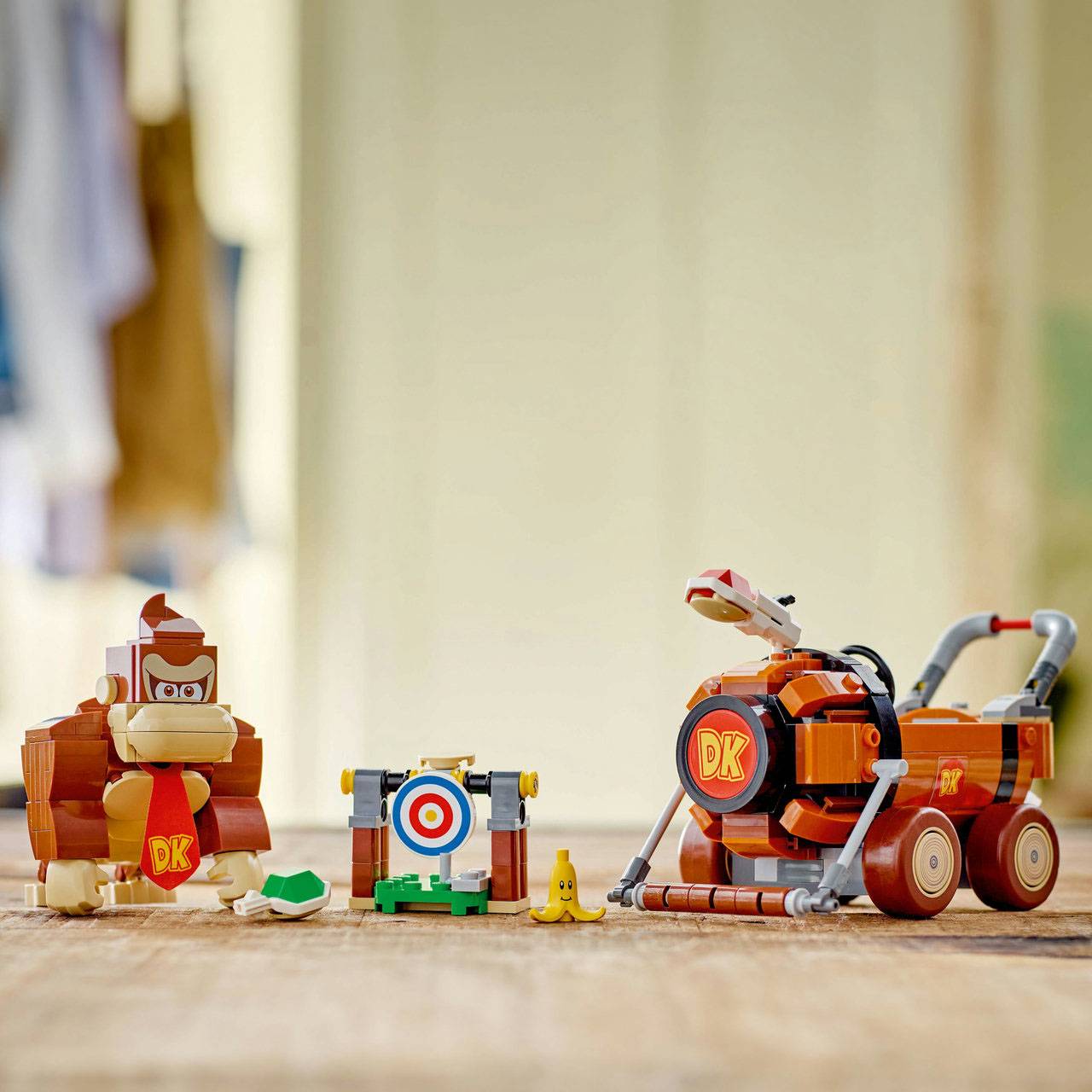 LEGO® Super Mario 72033 Mario Kart™ – Donkey Kong & DK Jumbo - Build ...