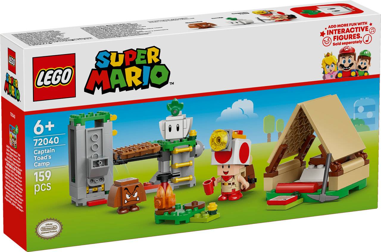 LEGO® Super Mario 72040 Captain Toad’s Camp - Build and Play Australia