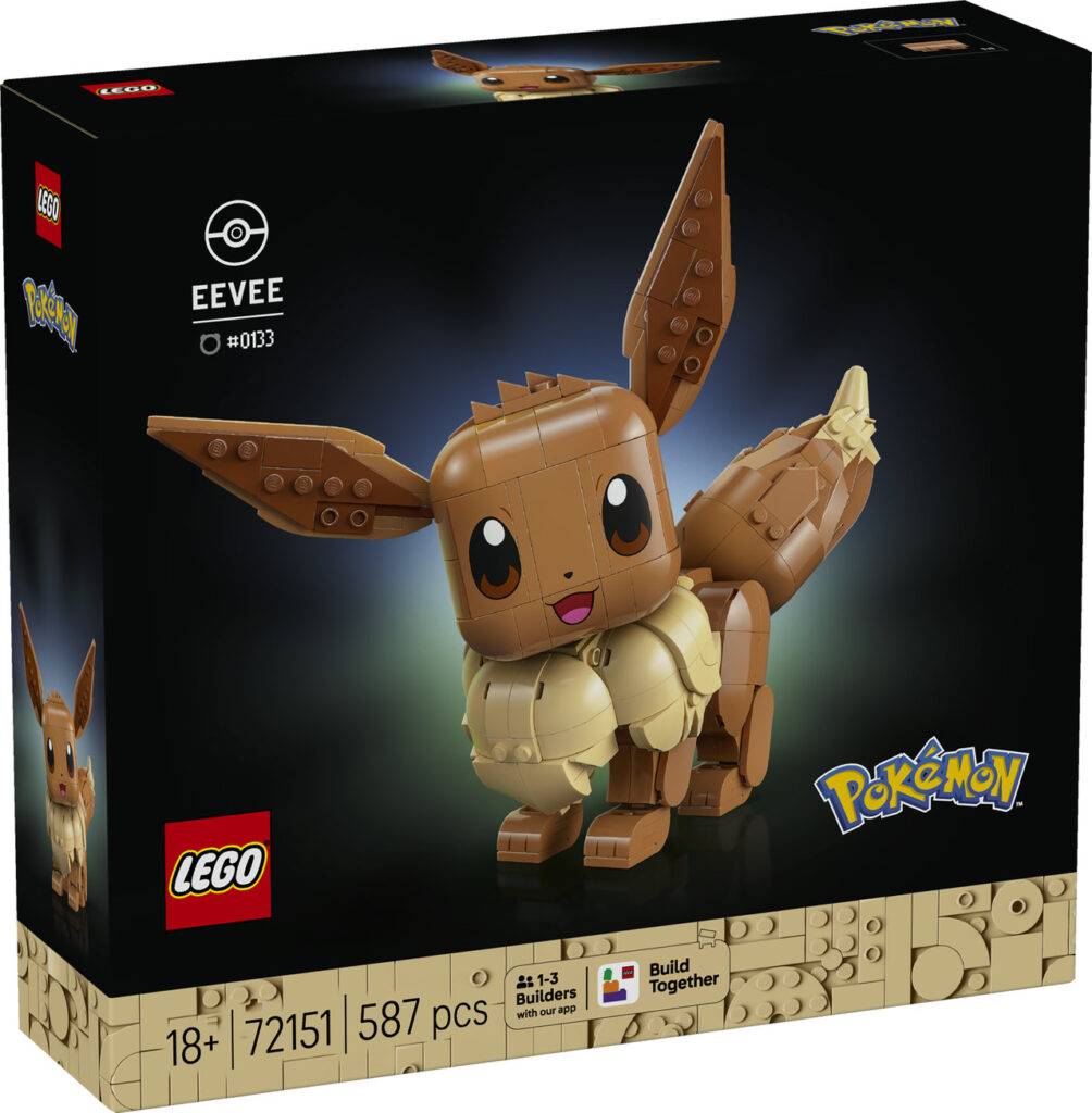 LEGO® Pokemon 72151 Eevee - Build and Play Australia