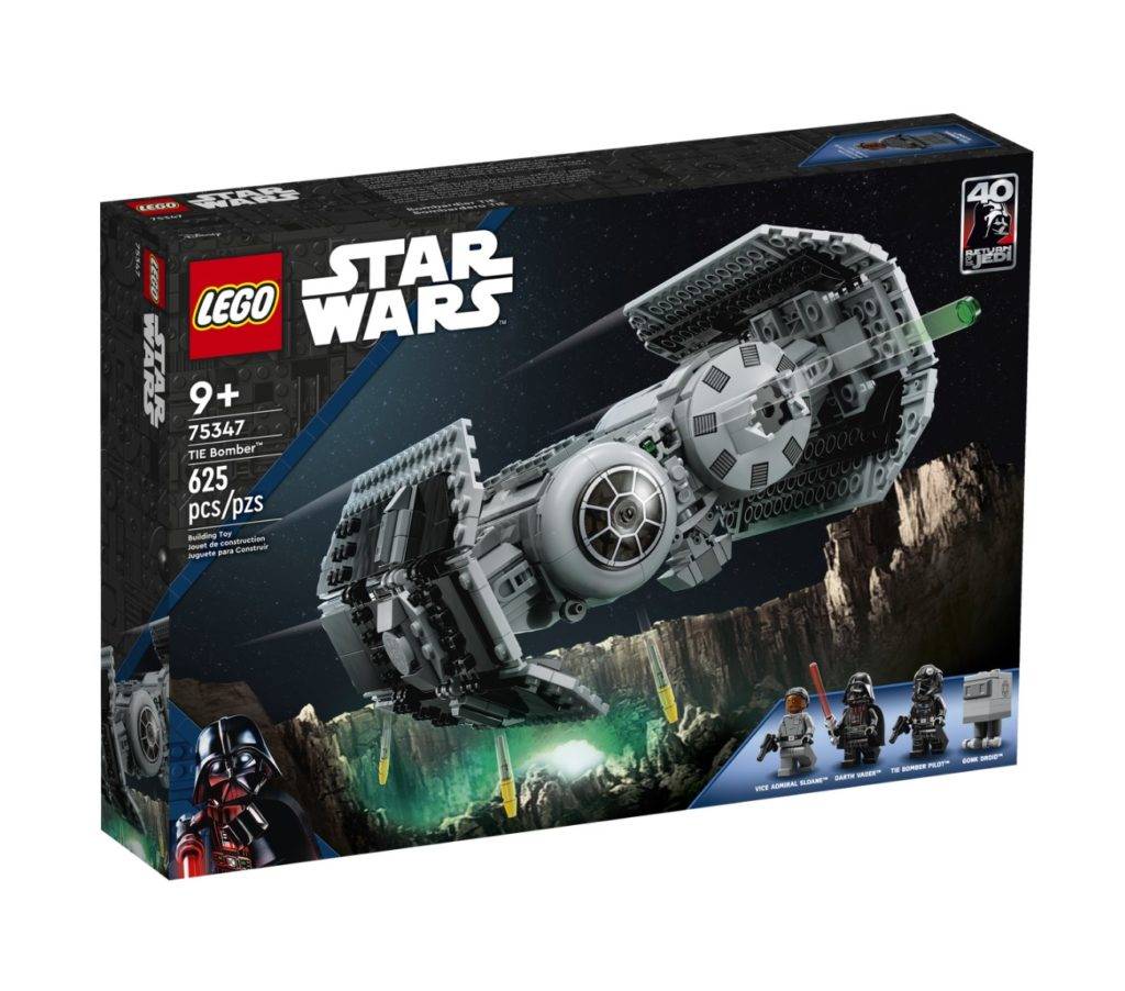 LEGO® Star Wars 75347 TIE Bomber - Build and Play Australia