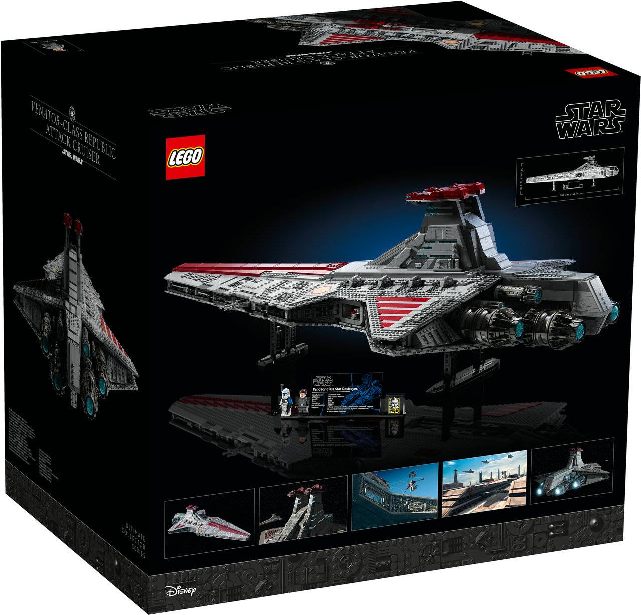 LEGO® Star Wars 75367 Venator-Class Republic Attack Cruiser - Build and ...