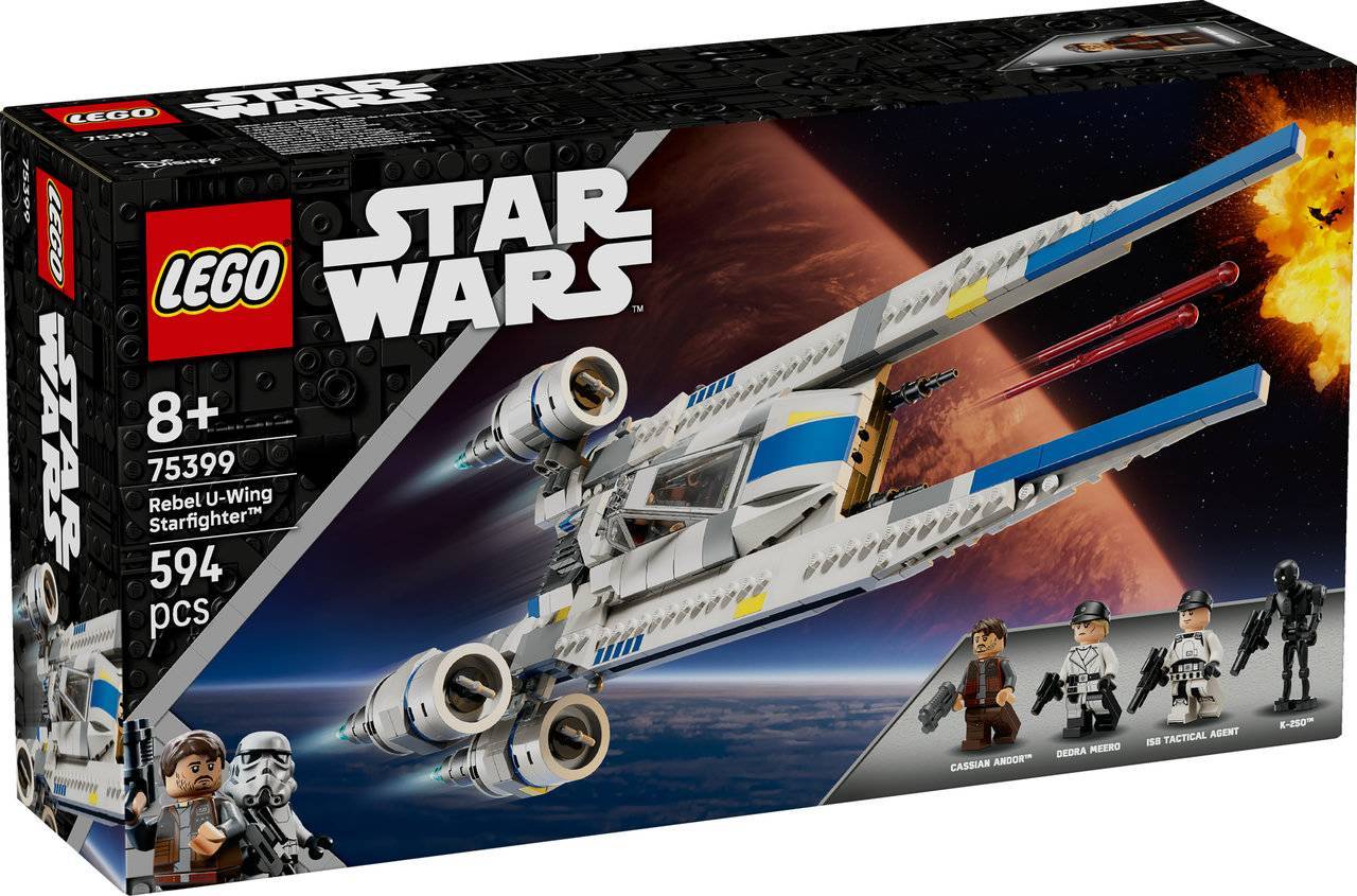 LEGO® Star Wars 75399 Rebel U-Wing Starfighter - Build and Play Australia