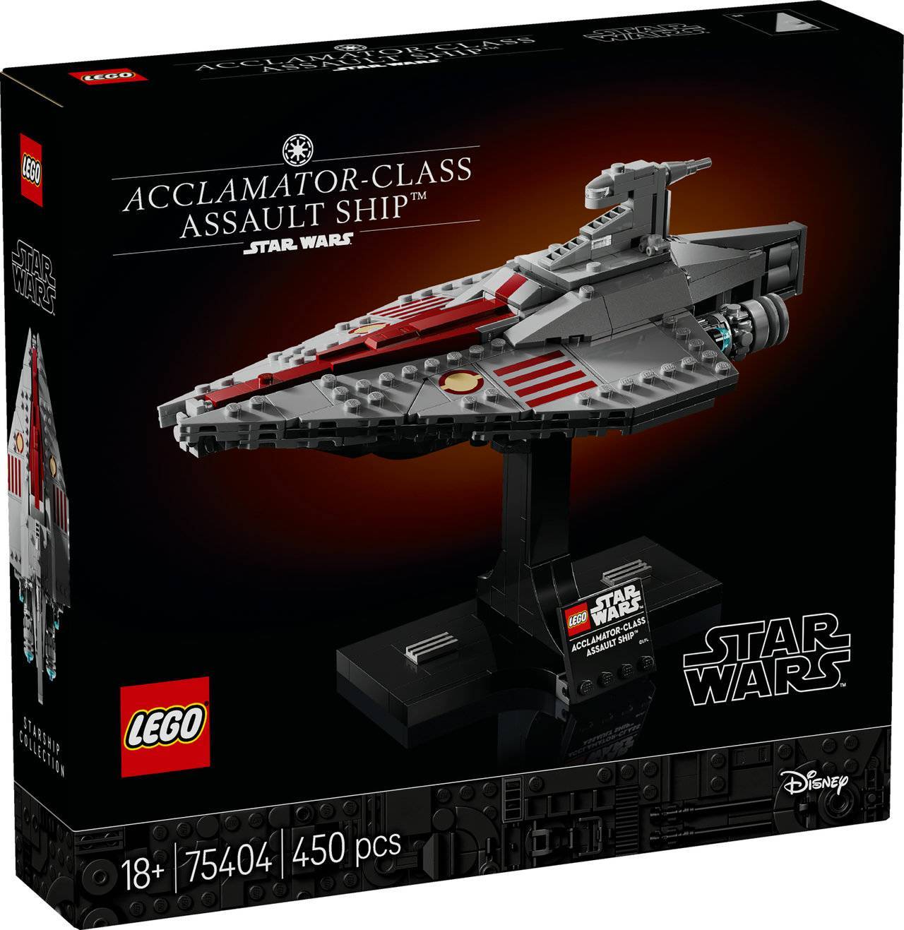 LEGO® Star Wars 75404 Acclamator-Class Assault Ship™ - Build and Play ...