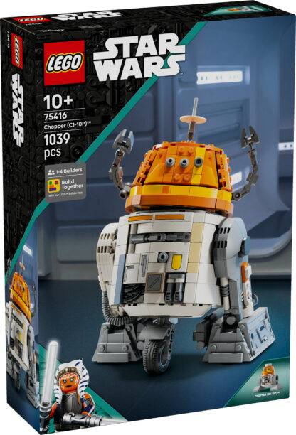 LEGO® Star Wars 75416 Chopper (C1-10P) Astromech Droid - Build and Play ...