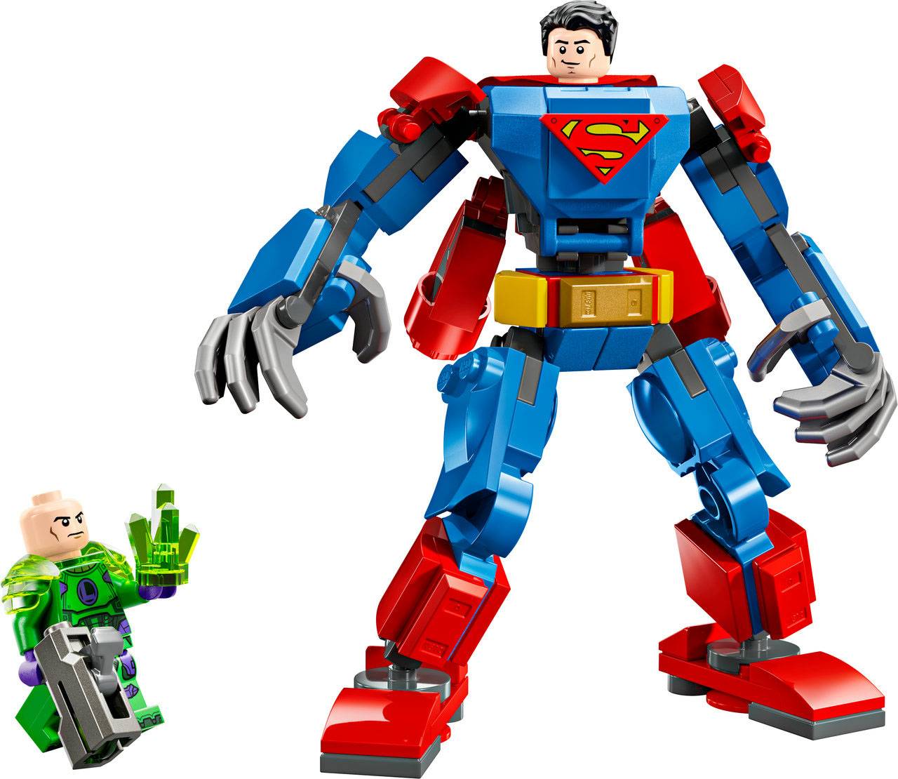 LEGO® DC Comics Super Heroes 76302 Superman™ Mech vs. Lex Luthor ...