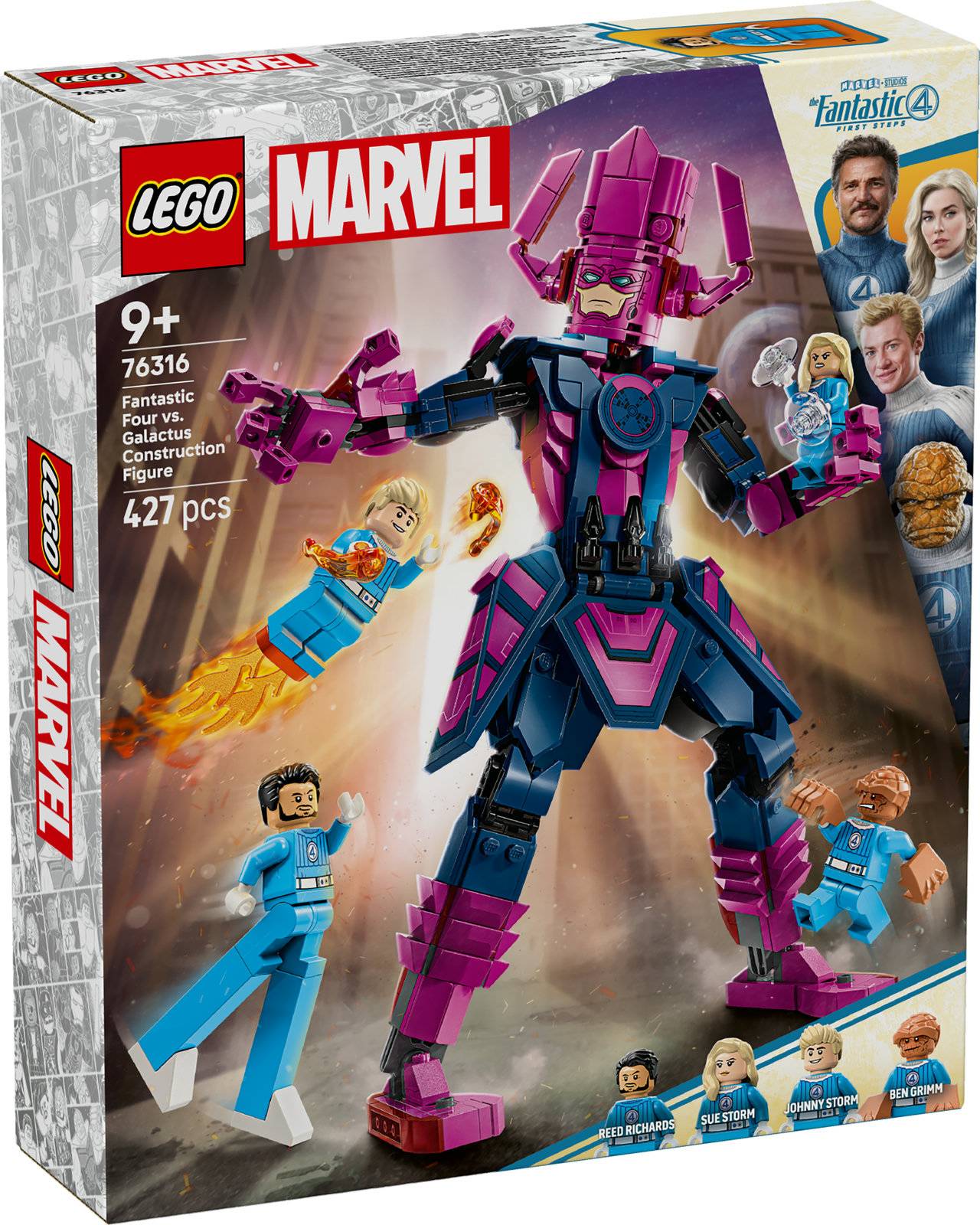 LEGO® Super Heroes 76316 Fantastic Four vs. Galactus Construction ...