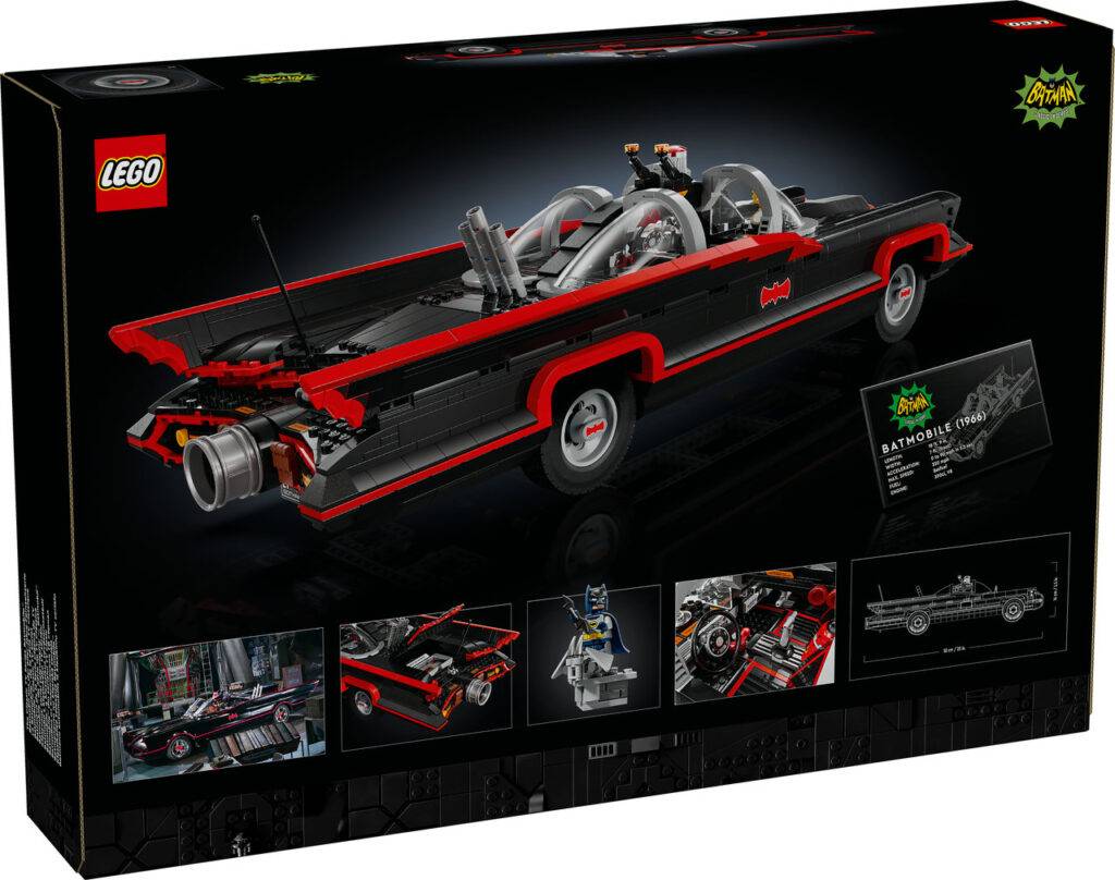 LEGO® 76328 Batman™: The Classic TV Series Batmobile™ - Build and Play ...